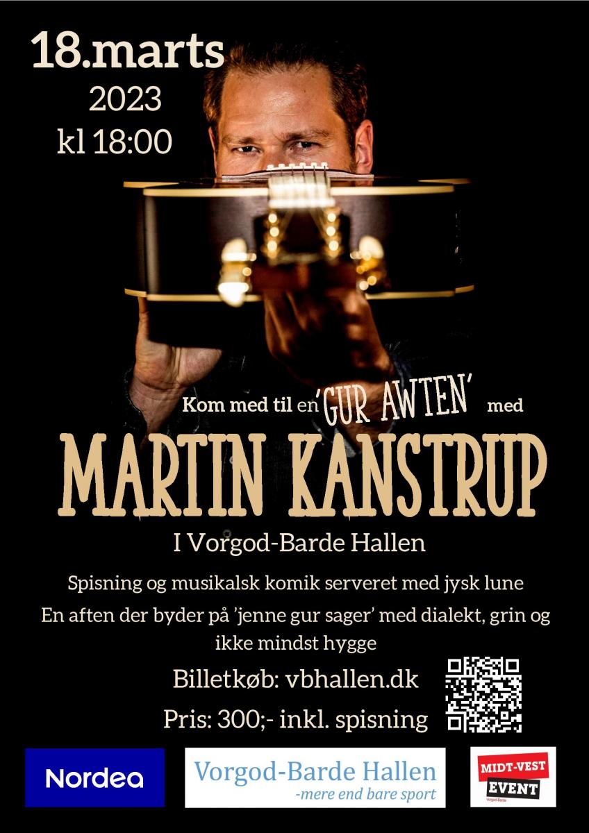 En 'Gur Awten' med Martin Kanstrup | Vorgod-barde Hallen